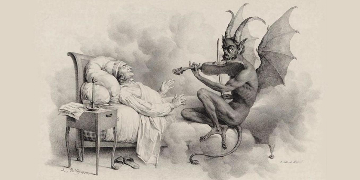 The “devil’s chord”: A forbidden medieval musical sequence