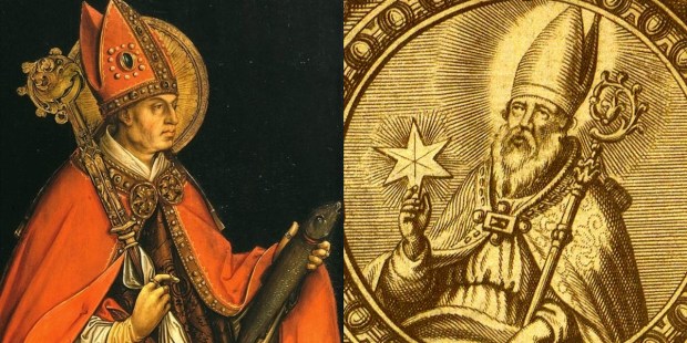 These bishops were the first saints officially canonized by a pope ...