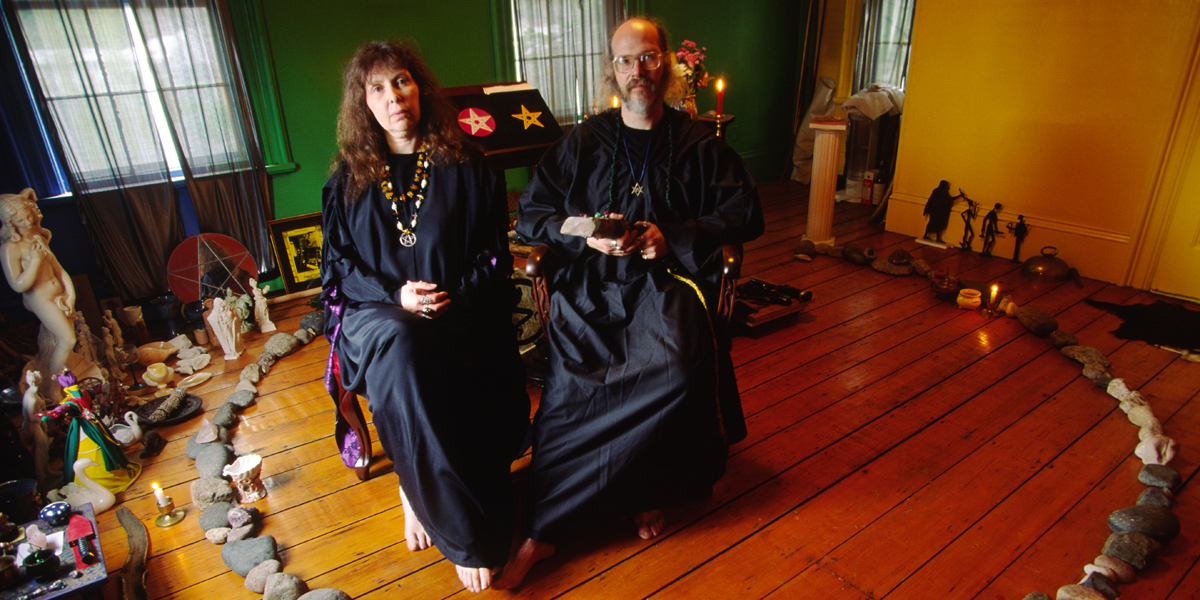 The demonic presence behind real-life wizards, witches and warlocks ...