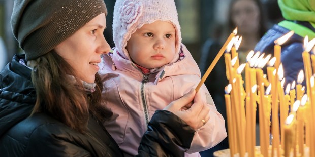 How to be a “spiritual mother” whether you have kids or not