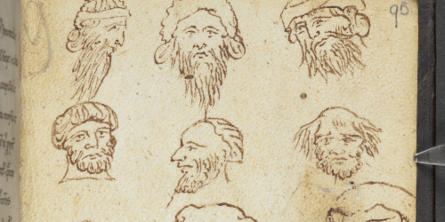 The Medieval manuscript in support of beards