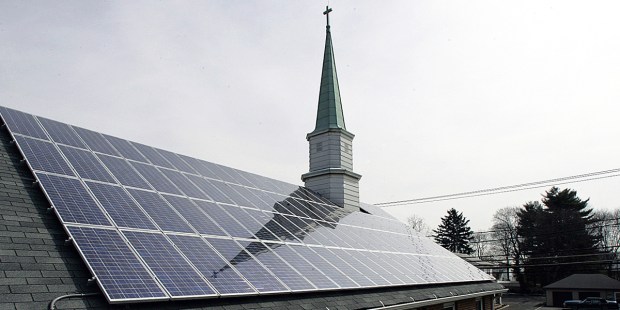 Catholic schools embrace role as stewards of the earth by going solar