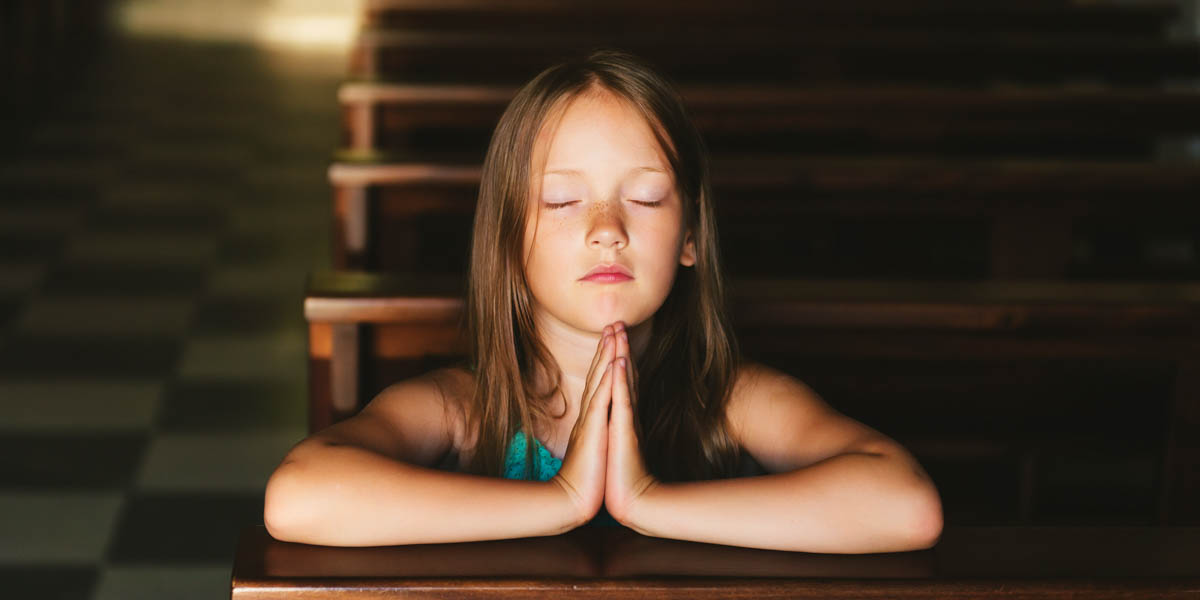 A step-by-step Confession guide for children