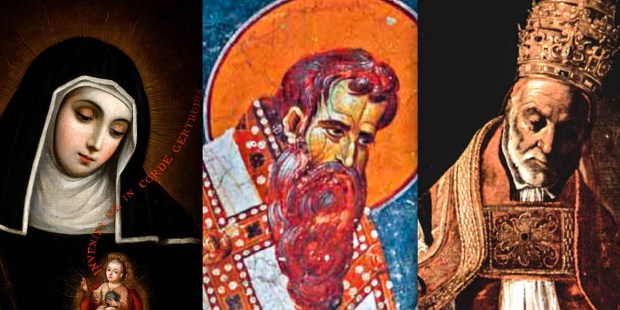 How does a saint become known as "the Great"?