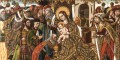 Rachel "weeping for her children," the Innocents, and Mary