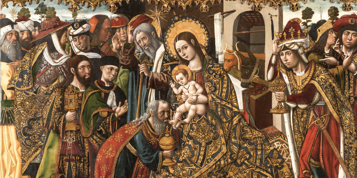 Rachel "weeping for her children," the Innocents, and Mary