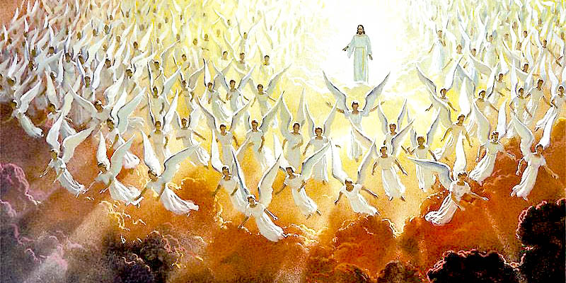 What are the 3 comings of Christ?