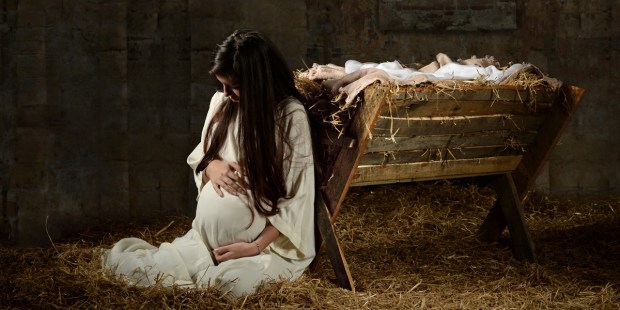 Did you know that Mary and Jesus shared an organ?