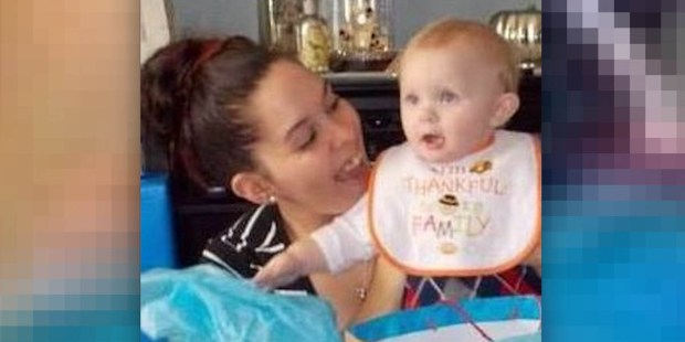 Young mother loses use of legs to save son from fire