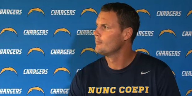 NFL's Philip Rivers inspires all with Latin phrase