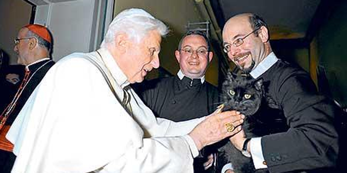Popes, cats and dogs: can the Good Shepherd only have sheep?
