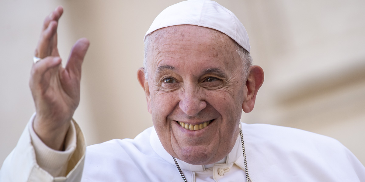 The pope will go to WYD Lisbon!: Either Francis or John XXIV, pope jokes