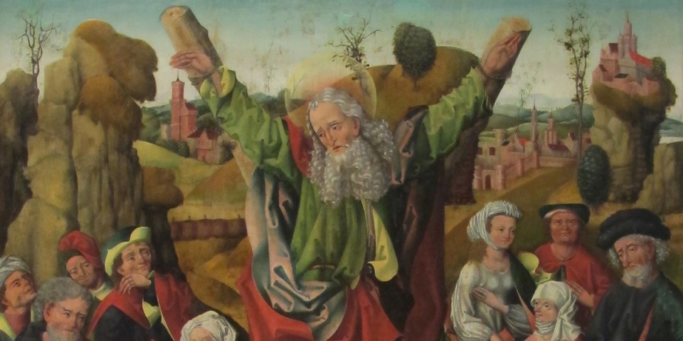 The story of St. Andrew’s legendary martyrdom