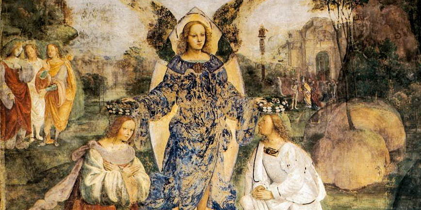 Did you know St. Cecilia’s husband was also a saint and martyr?