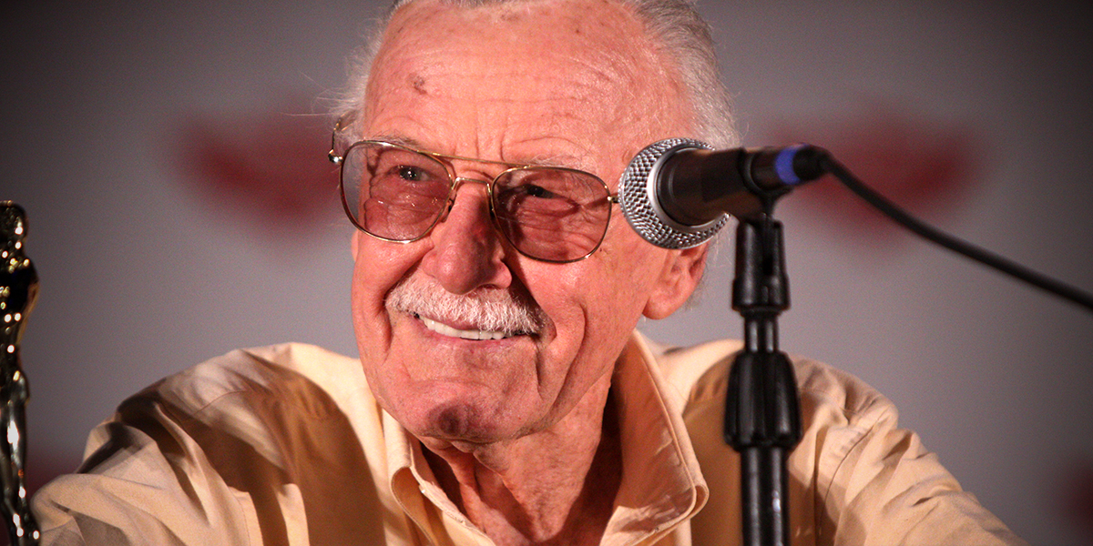 Stan Lee, father of superheroes, dies at 95