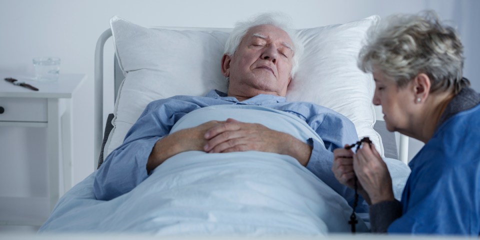 Pray this prayer for a beautiful and peaceful death --Aleteia