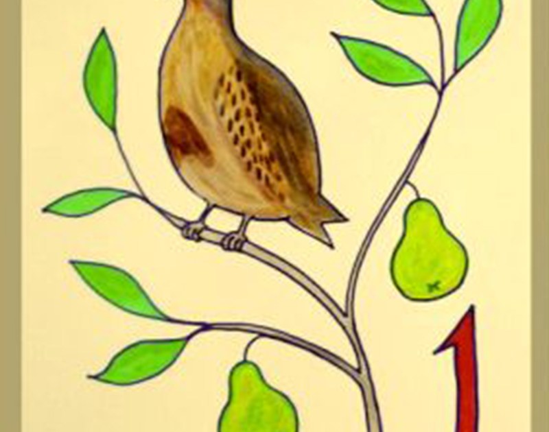 (slideshow) A visual guide to the 12 Days of Christmas