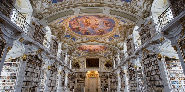 The most beautiful monastic libraries in the world