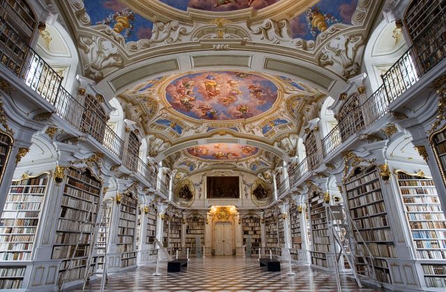 The most beautiful monastic libraries in the world