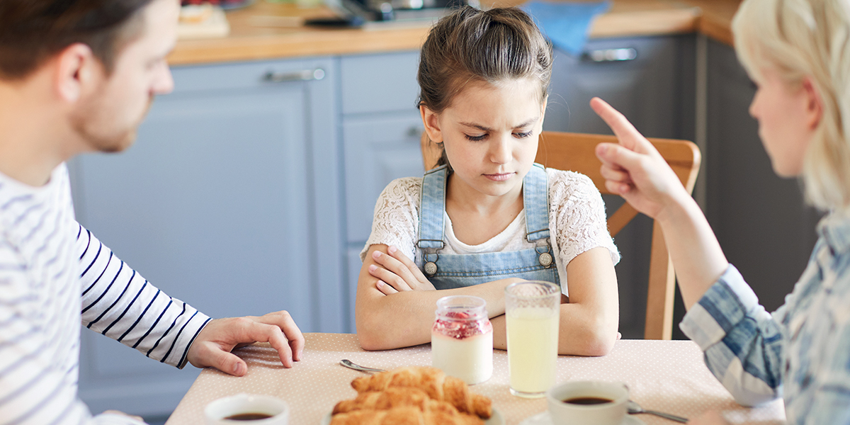 How to establish family rules and avoid conflicts with your child