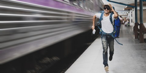 Always running late? That can be a good thing