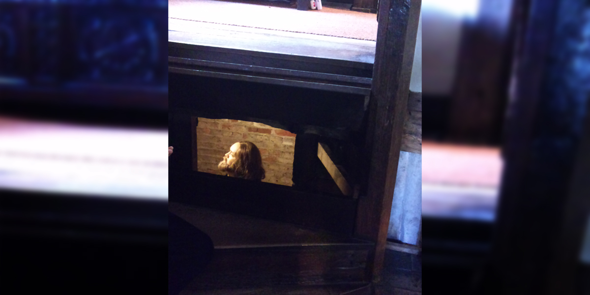 The secret “priest holes” of England