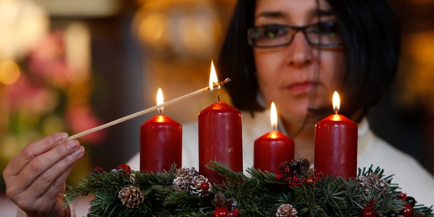 Prayer to be watchful during Advent