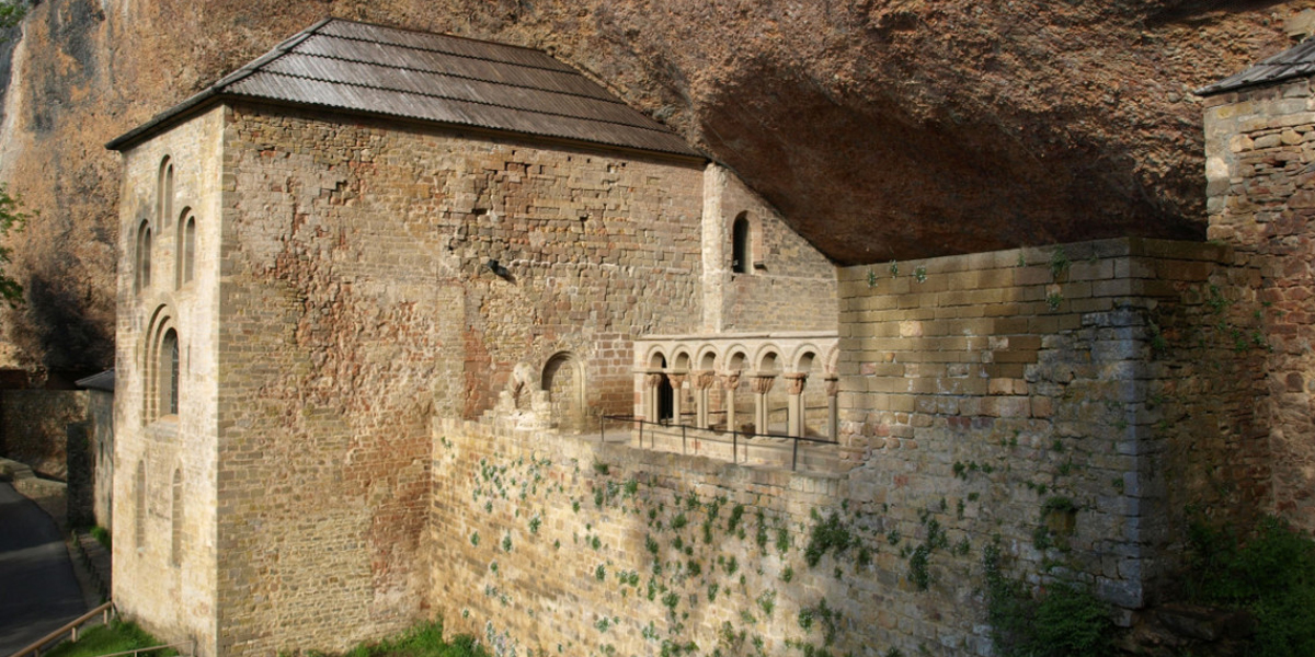 13 Medieval monasteries around the pilgrimage route to Santiago, Spain