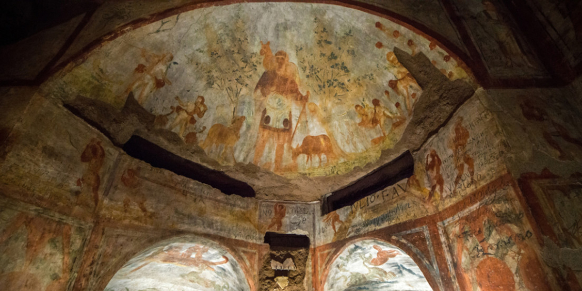 Rome’s Catacombs witness to the Catholic faith of the early Church