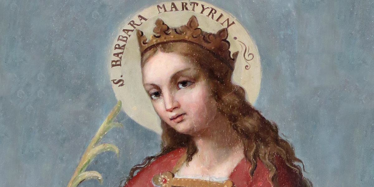 How St. Barbara was the original "Rapunzel" --Aleteia
