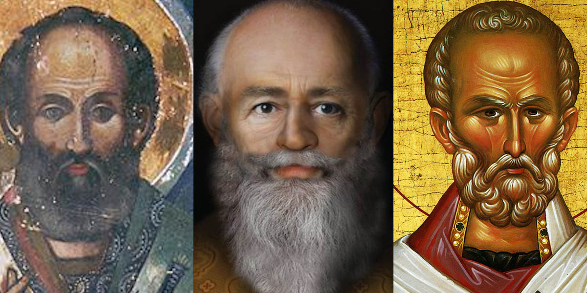 Did St. Nicholas punch Arius at the Council of Nicaea?