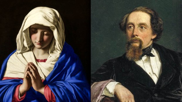 Did Charles Dickens Have A Vision Of The Blessed Virgin Mary Aleteia