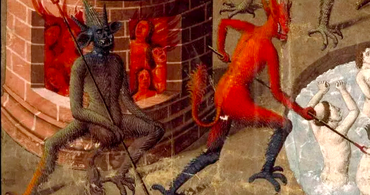 What does Satan really look like?