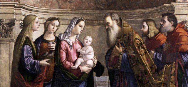 A meditative guide to the Presentation of Jesus in the Temple