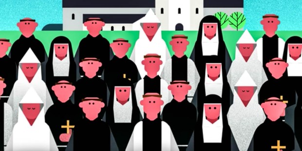 A brief explanation of medieval monks in England