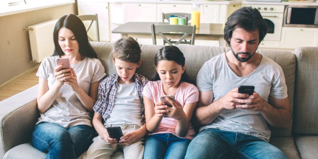 This is what my family is doing with smartphones and tablets, and why