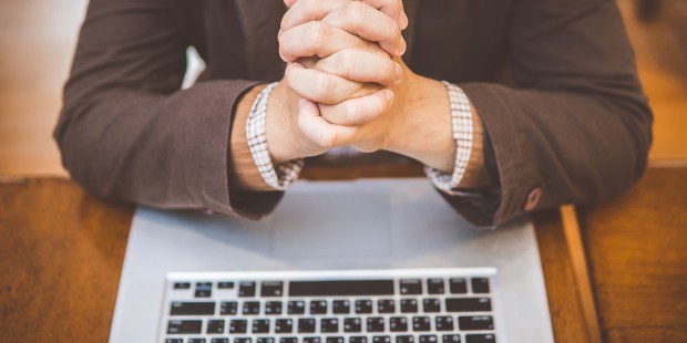 Say a prayer before logging on to the internet