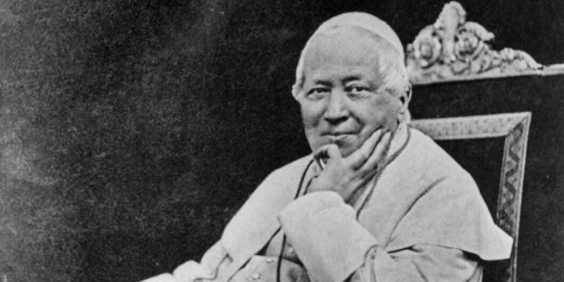 Who was the first pope to be photographed?—Aleteia