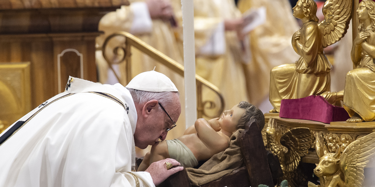 10 Inspiring quotes from recent popes about the wonder of Christmas