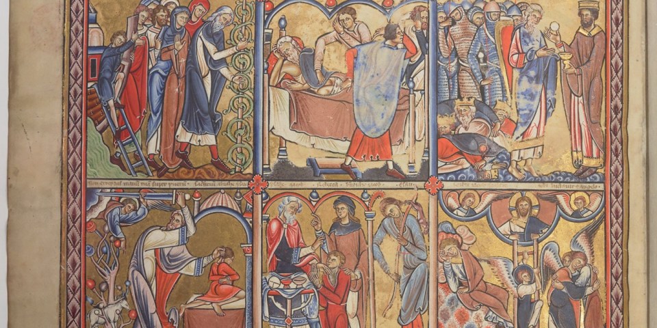 800 Medieval illuminated manuscripts are now available online