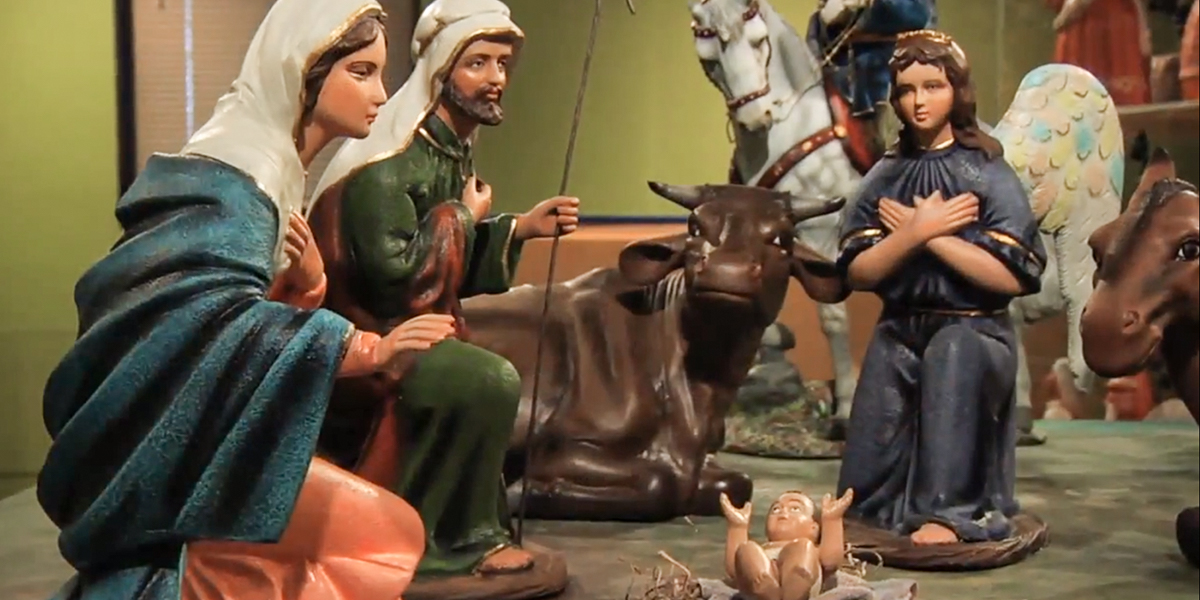 Marian Library - Blessed Mother - University of Dayton