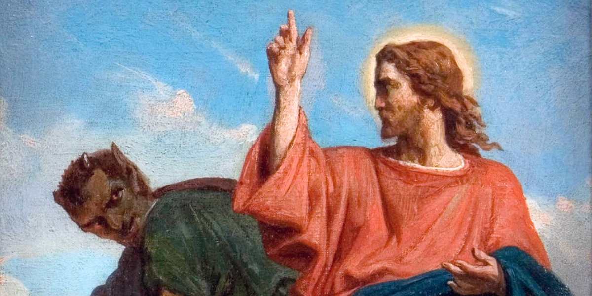 Temptation can become a sin if we brought it upon ourself