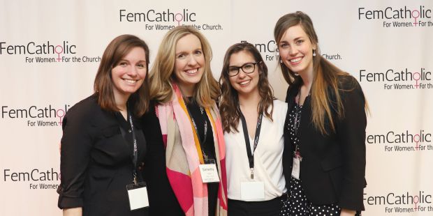 New Catholic women’s organization arrives with a bang