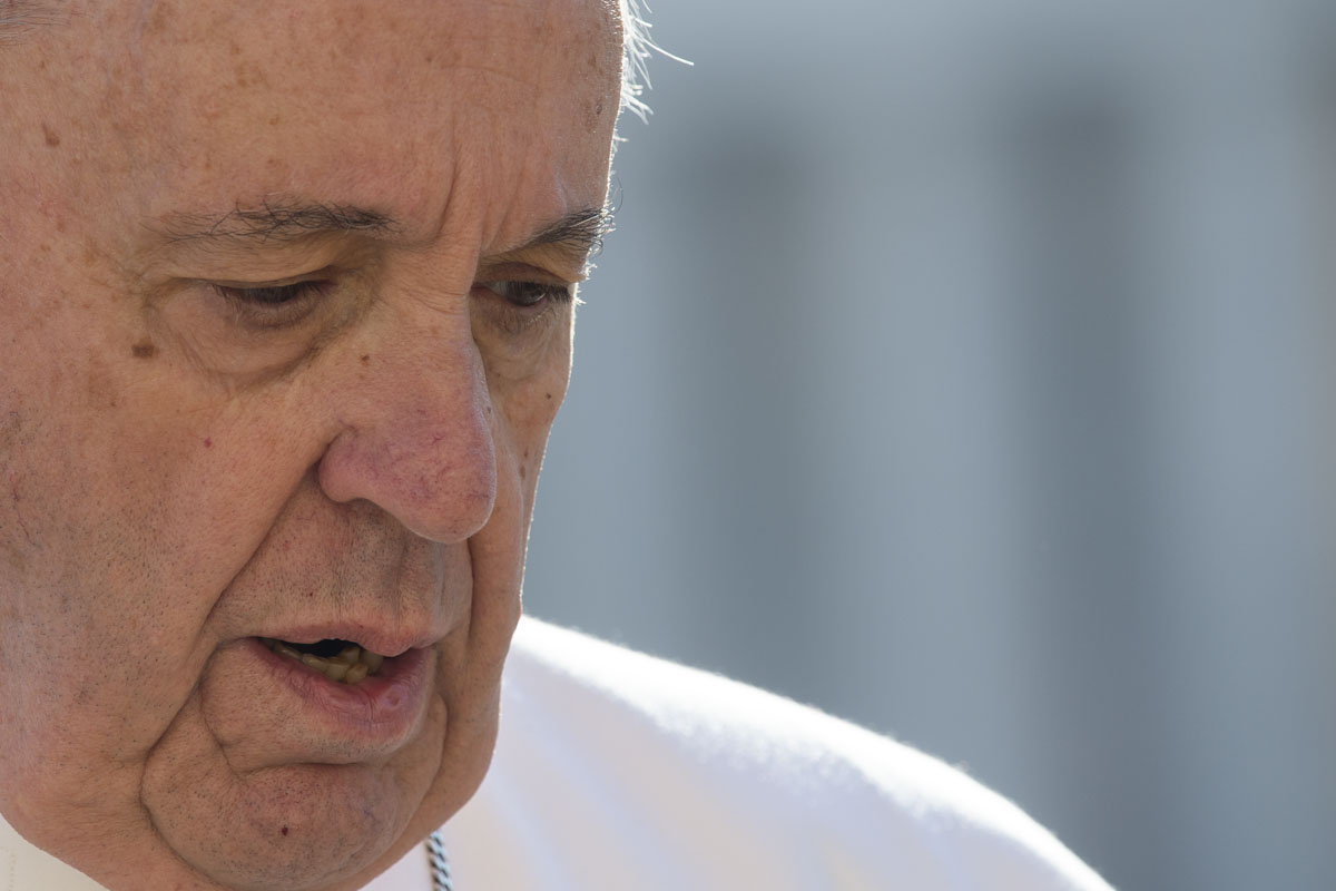 WWIII is underway, says Pope, but gives ambassadors the keys to peace