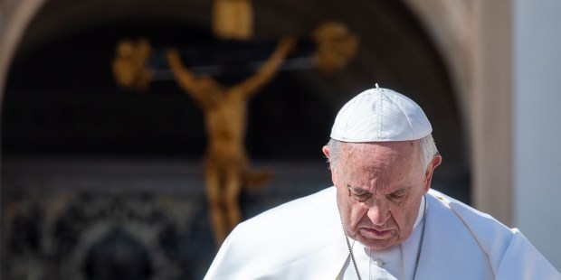 Pope offers prayers for Kentucky and US