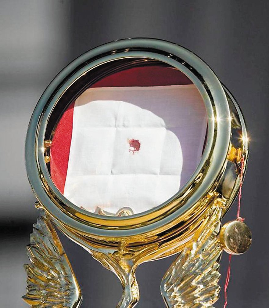 Treasures of the Church: a traveling exposition of relics inspires ...