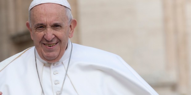 What’s it like when the Pope gives you his zucchetto?