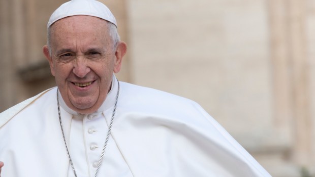 What’s it like when the Pope gives you his zucchetto?