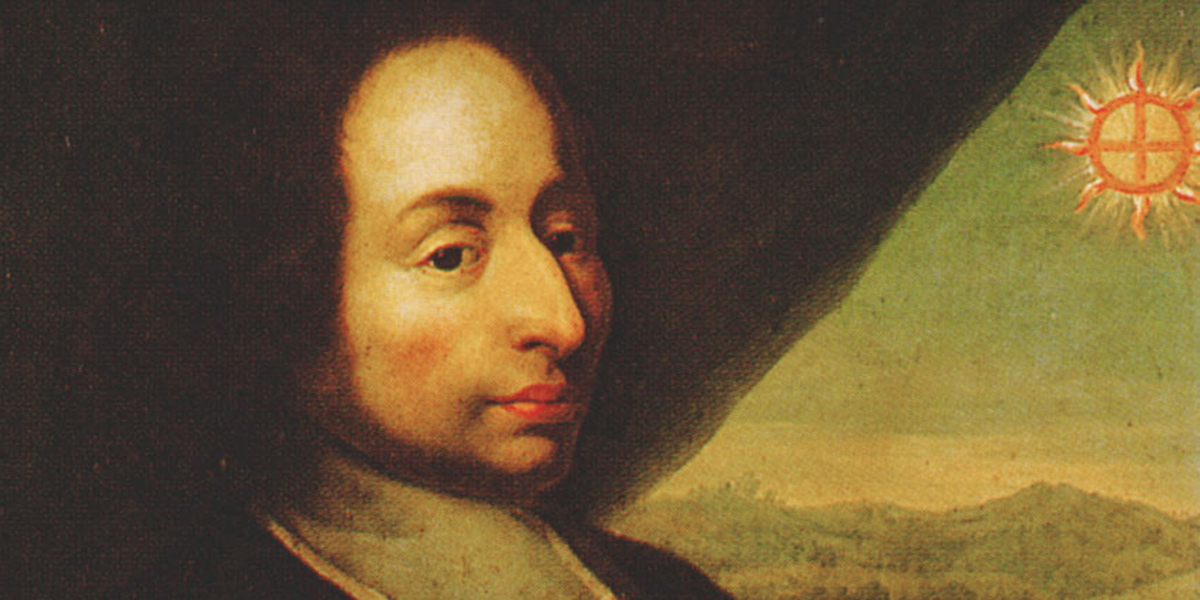 Could Pascal be a patron saint for intellectuals?