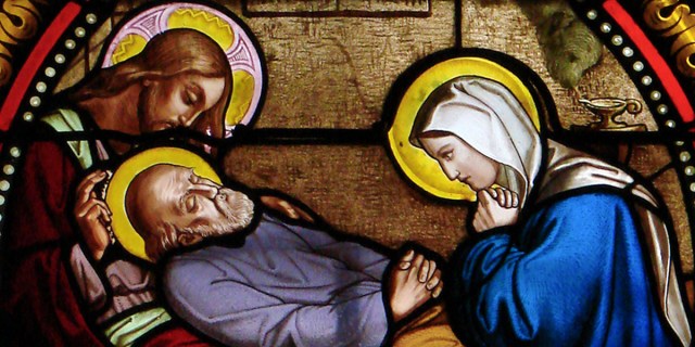 Prayer to St. Joseph for a "Happy Death" --Aleteia
